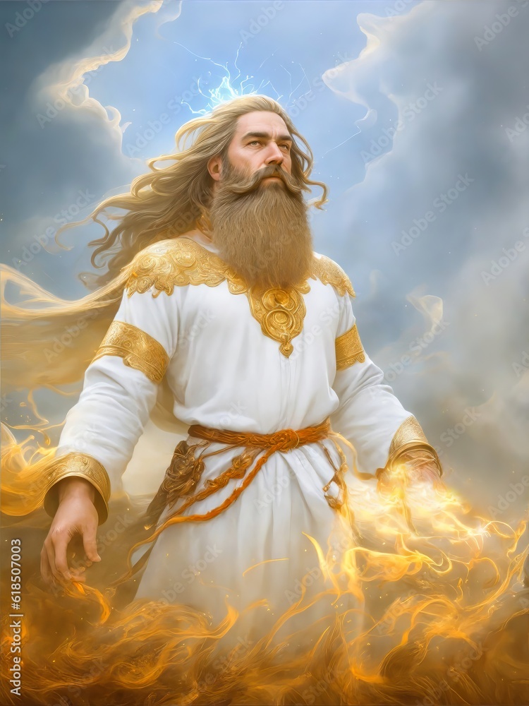 Daybog (Dajbog) is the Slavic God of the Sun, Fire, God of Gold, Silver ...