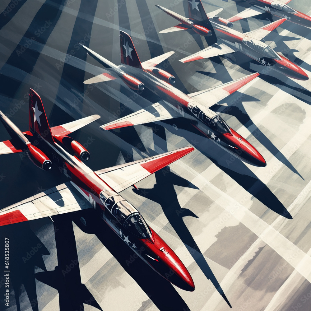 American Missing Man Formation, Jets, Patriotic, Military Aircraft ...