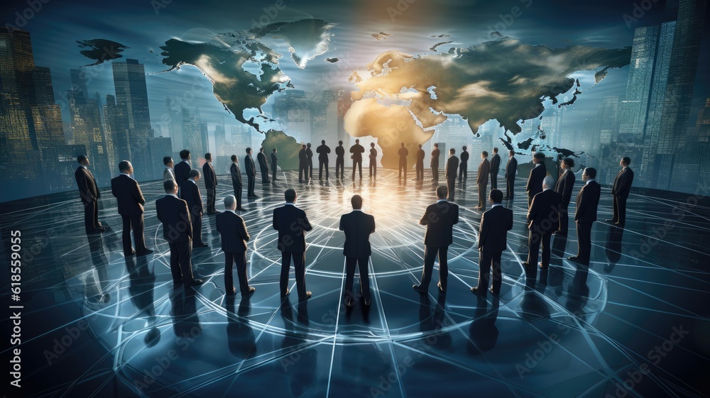 Strategic partnerships, collaborative alliances, global network of ...