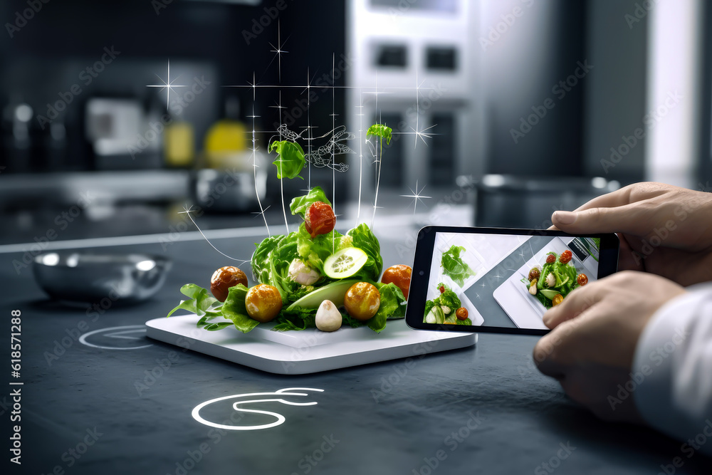 the foodtech is arrive, with improvements and future foods, trends mark ...