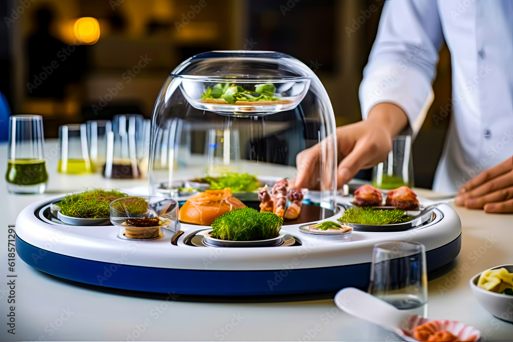 Photo & Art Print the foodtech is arrive, with improvements and future ...