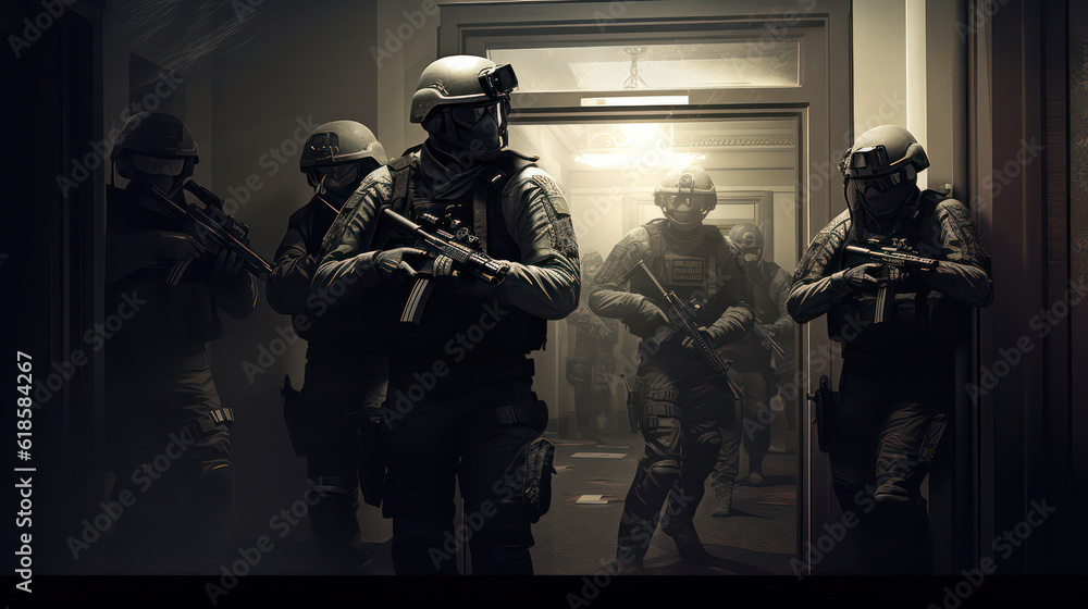 Special Forces and Spec Ops in Modern Warfare and Counterterrorism AI ...