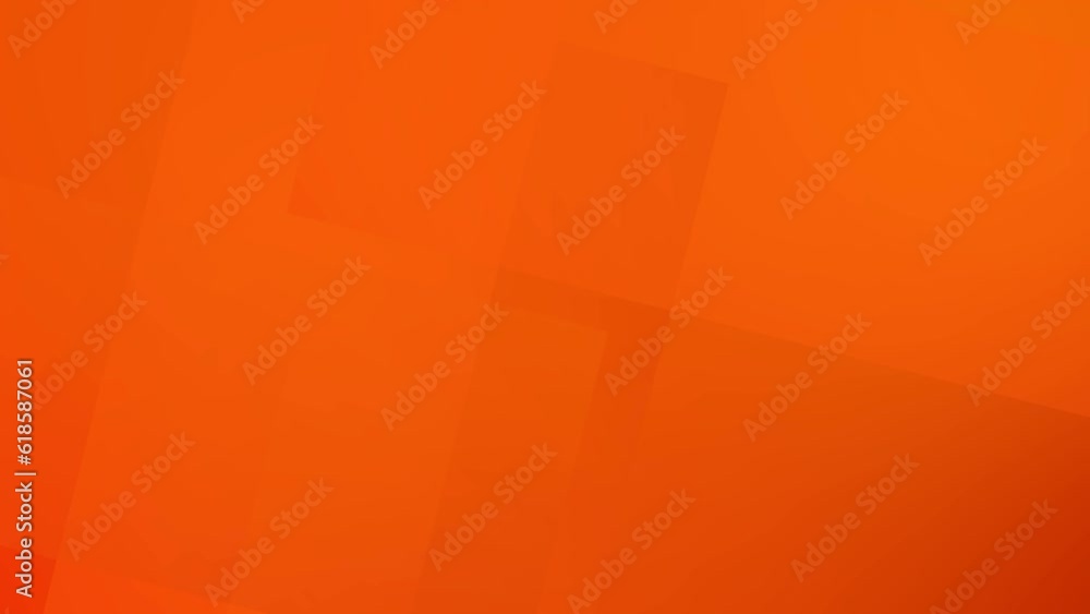 orange simple and minimal background Animation,Orange plain background ...