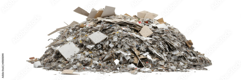 Scrap pile for recycling waste on Transparent background (PNG) Stock ...