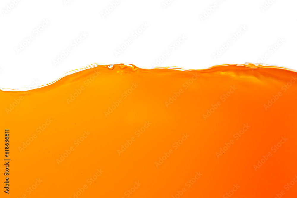 Orange juice isolated white background,orange juice texture on white ...
