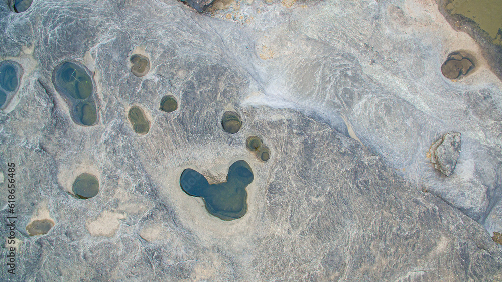 aerial photography around grand canyon in Mekong river. .3000 bok mean ...
