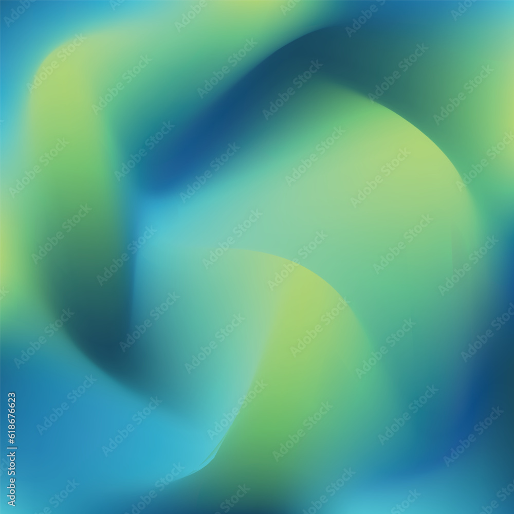 abstract colorful background.navy blue green sea cold color gradiant ...