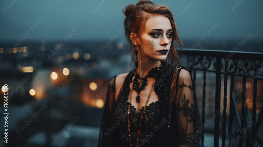 Gothic Temptations: Unveiling the Enigmatic Allure of Real-Life and ...