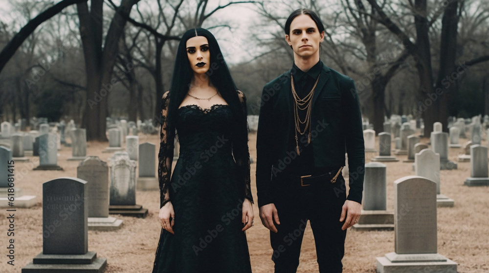 Gothic Temptations: Unveiling the Enigmatic Allure of Real-Life and ...