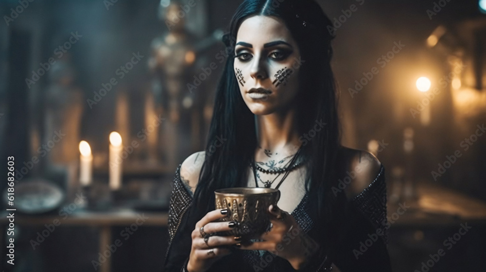 Gothic Temptations: Unveiling the Enigmatic Allure of Real-Life and ...