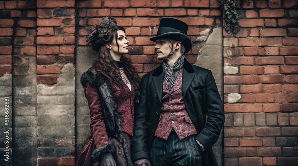 Gothic Temptations: Unveiling the Enigmatic Allure of Real-Life and ...