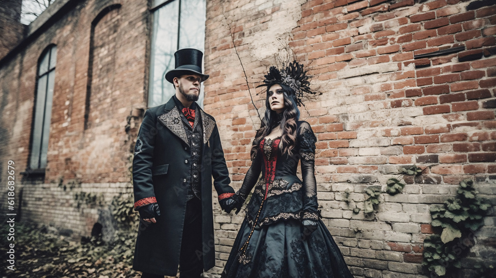 Gothic Temptations: Unveiling the Enigmatic Allure of Real-Life and ...
