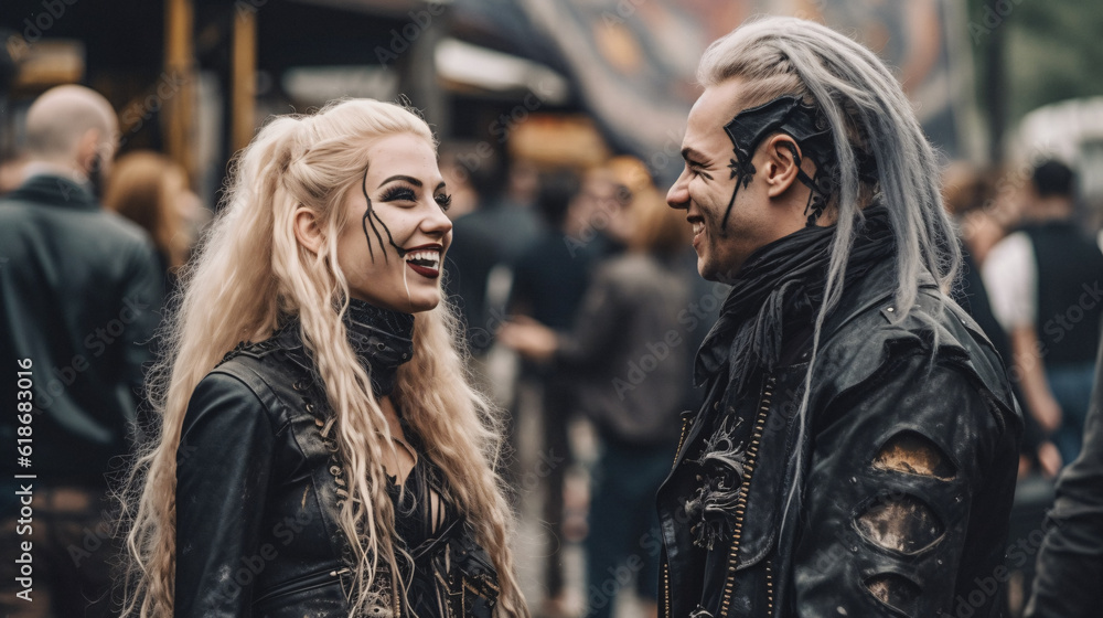 Gothic Temptations: Unveiling the Enigmatic Allure of Real-Life and ...