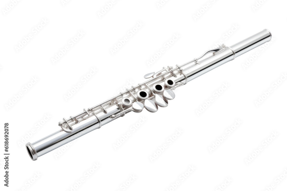 flute isolated on a transparent background, generative ai Stock ...
