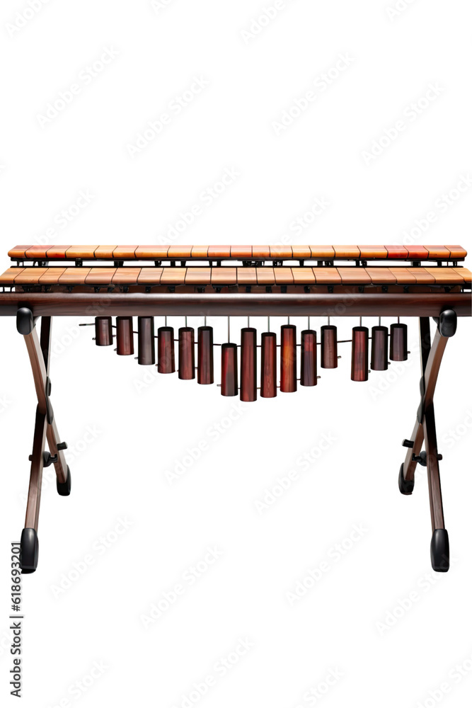 marimba isolated on a transparent background, generative ai Stock ...