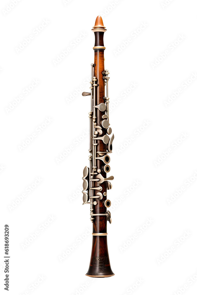 oboe isolated on a transparent background, generative ai Stock ...