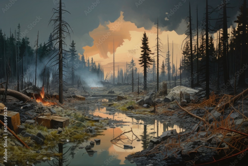 Ecosystem thresholds: Contemporary art portraying the critical tipping ...