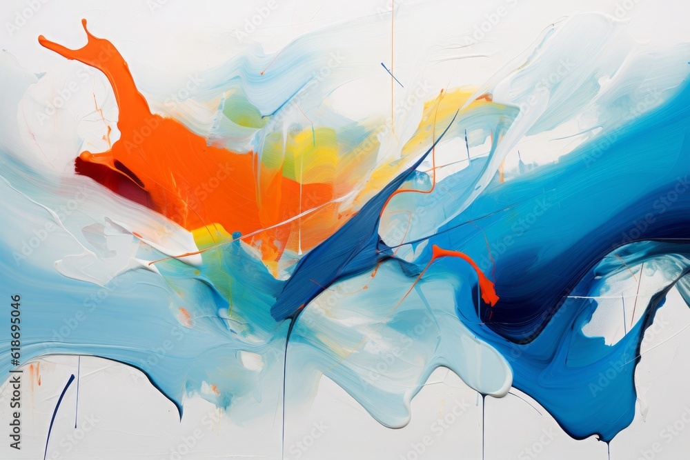An art movement emphasizing emotional and spontaneous expression ...