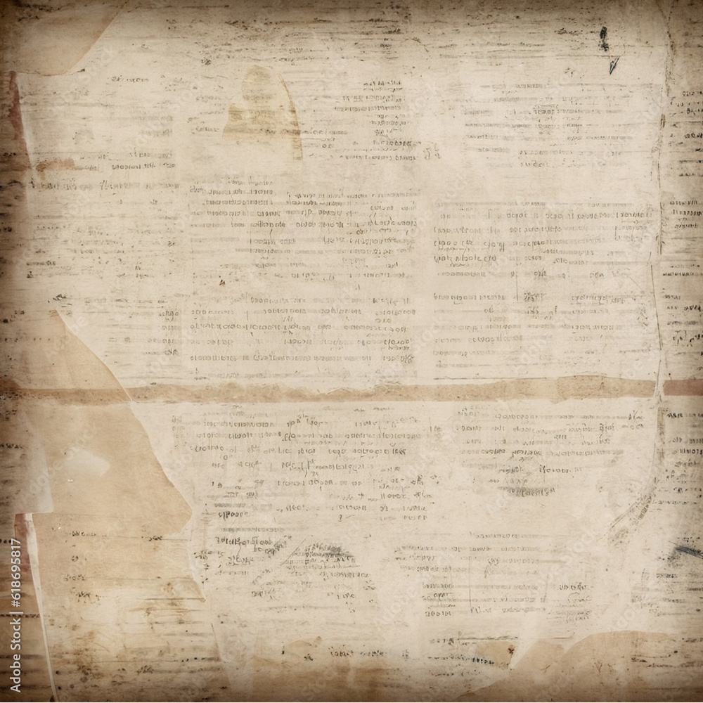 Newspaper old paper background with paper, Newspaper paper grunge ...