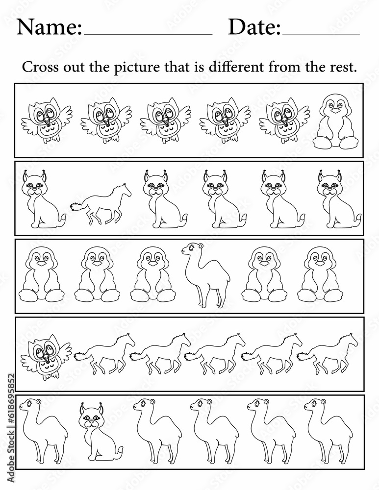 Activity Pages for Kids | Activity Worksheets for Homeschooling | Find ...