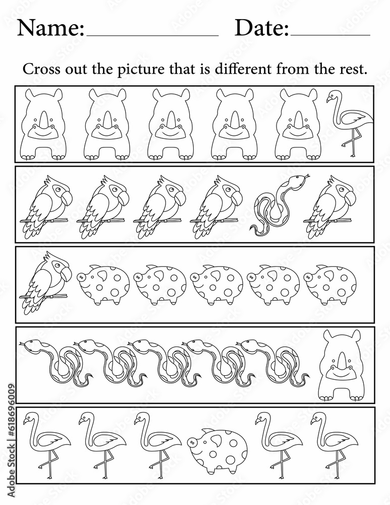 Printable Activity Pages for Kids | Activity Worksheets for Critical ...