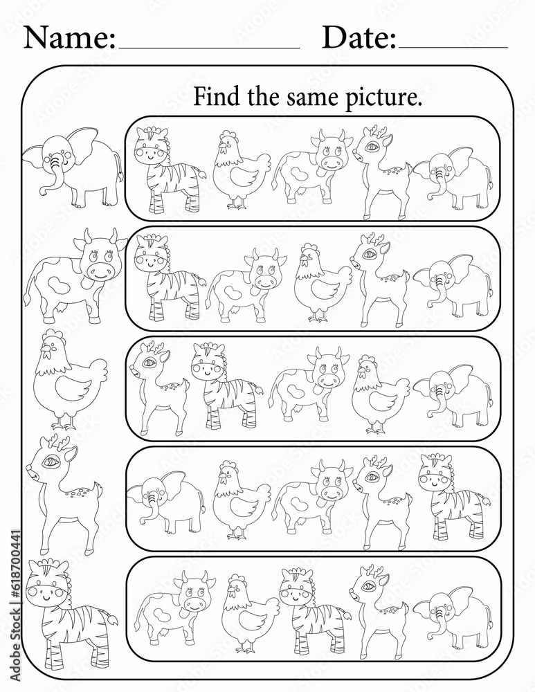 Printable Activity Pages for Kids | Activity Worksheets for Kids | Find ...