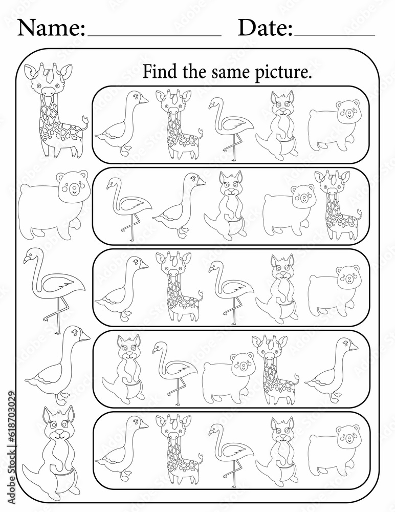 Activity Pages for Kids | Activity Worksheets for Homeschooling | Find ...