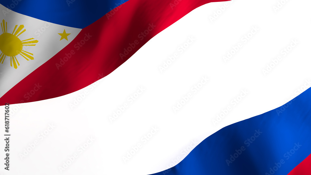 national flag background image,wind blowing flags,3d rendering,Flag of ...