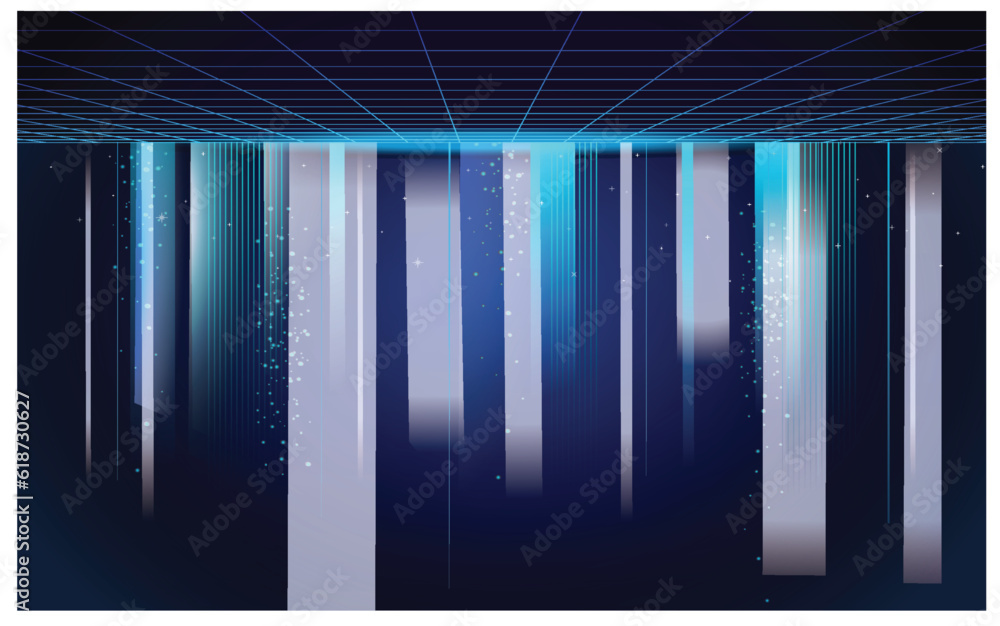 The intersection collision of luminous lines moving in opposite ...