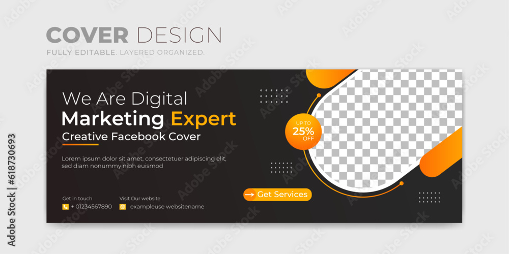 This is a Social media cover template.This template download contains ...