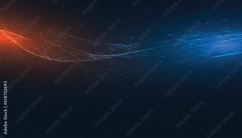 The intersection collision of luminous lines moving in opposite ...