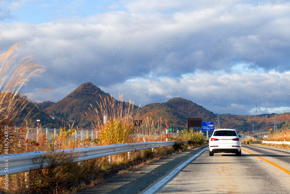 Tohoku expressway Leading Through Yamagata city. The Tohoku Expressway ...