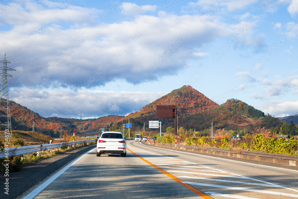 Tohoku expressway Leading Through Yamagata city. The Tohoku Expressway ...