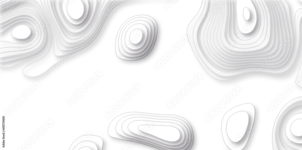 Pattern with lines and dots The stylized height of the topographic map ...