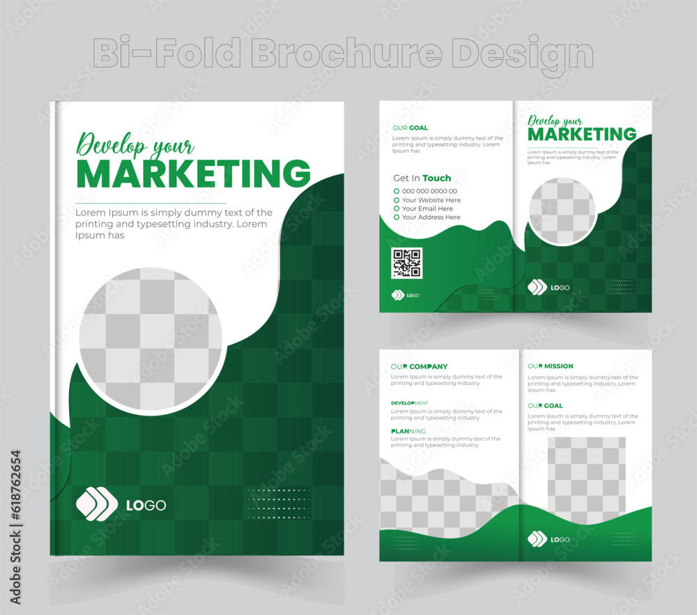 Business brochure template layout design,Corporate Bi Fold Brochure ...