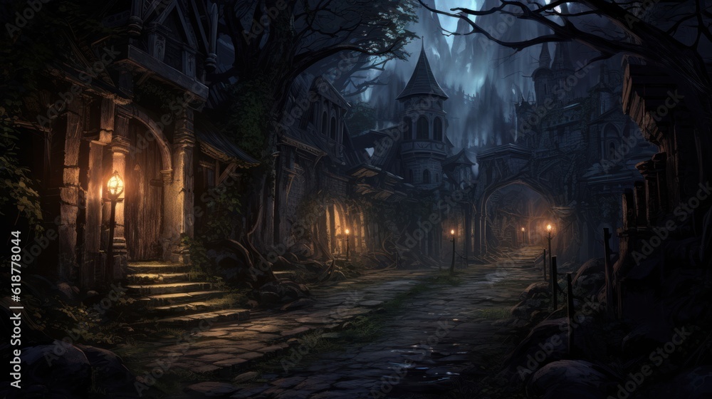 Fantasy RPG Game Artwork Stock Photo | Adobe Stock