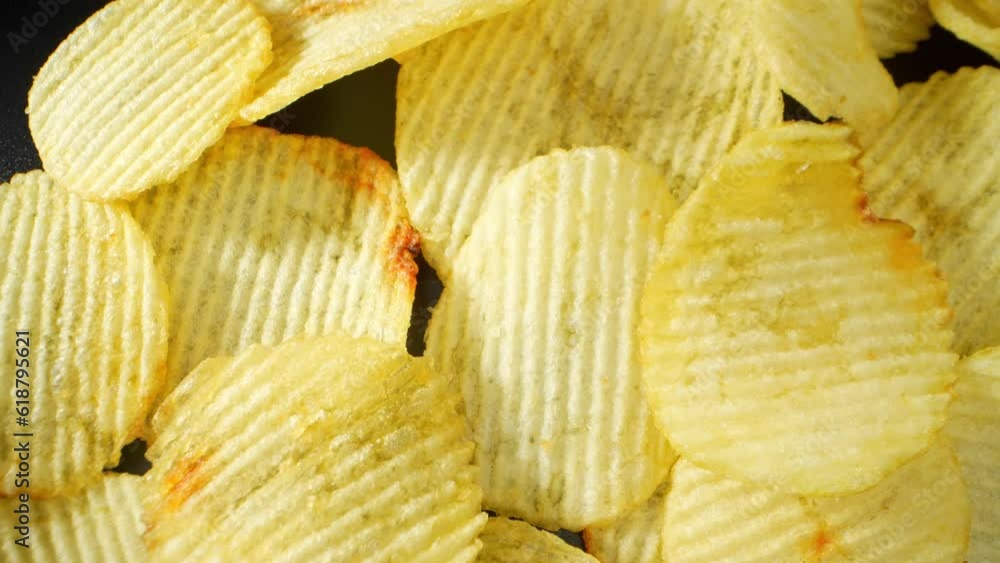 Mesmerizing macro video showcases the captivating texture of wavy ...