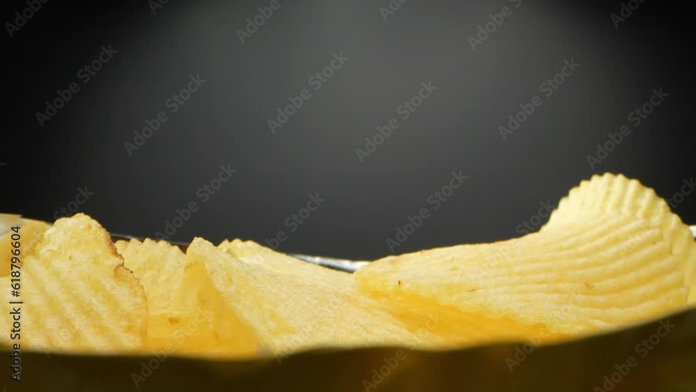 Macro video captures the mesmerizing close-up details of picking up ...