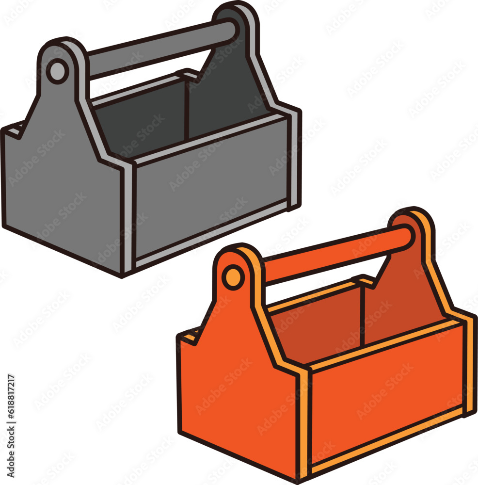 Tool Box Cartoon Icon เวกเตอร์สต็อก | Adobe Stock