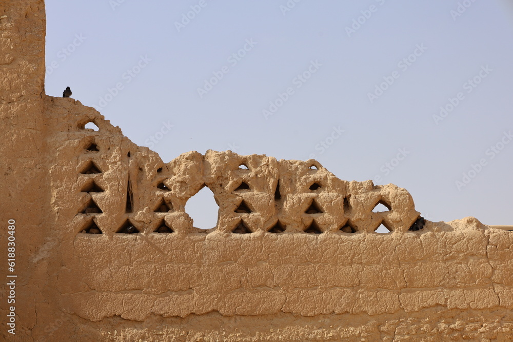 Al Diriyah old capital . Riyadh Saudi Arabia - Diriyah ruins - Saudi ...