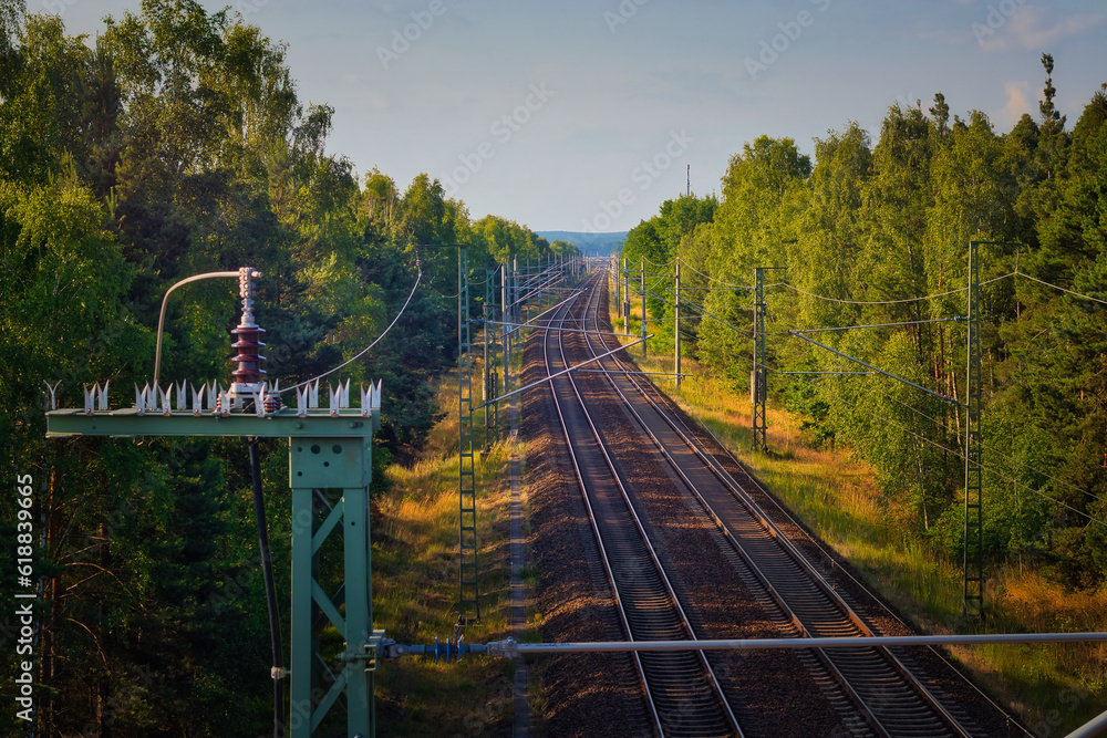 Bahnstrecke - Gleise - Gleis - Railroad Tracks - Countryside - Travel ...