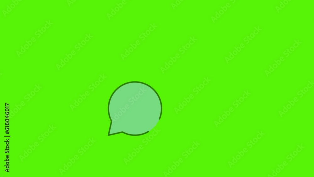 Inscription HTML on a speech bubble on a green background. Learn HTML ...