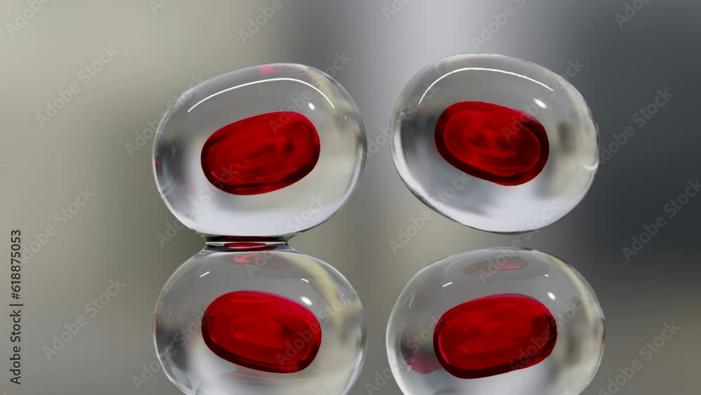 cell growth , Tumor infection cells and spreading, reproduce by ...