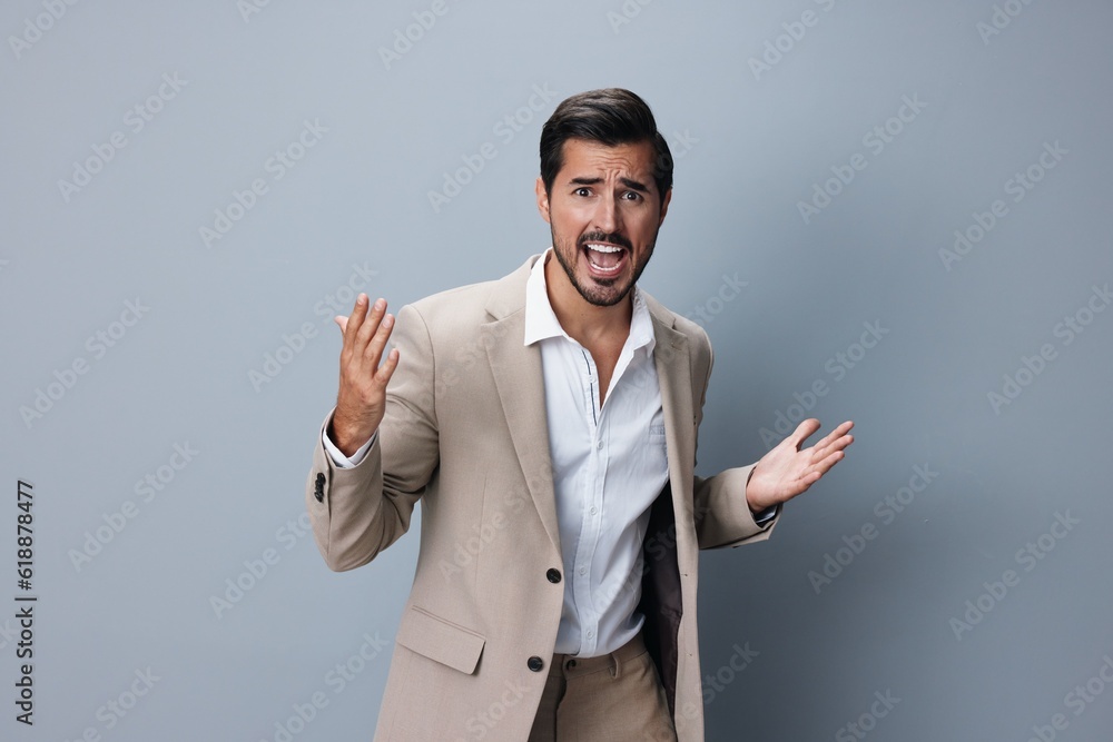 boss man anger business suit manager angry crazy work screaming ...