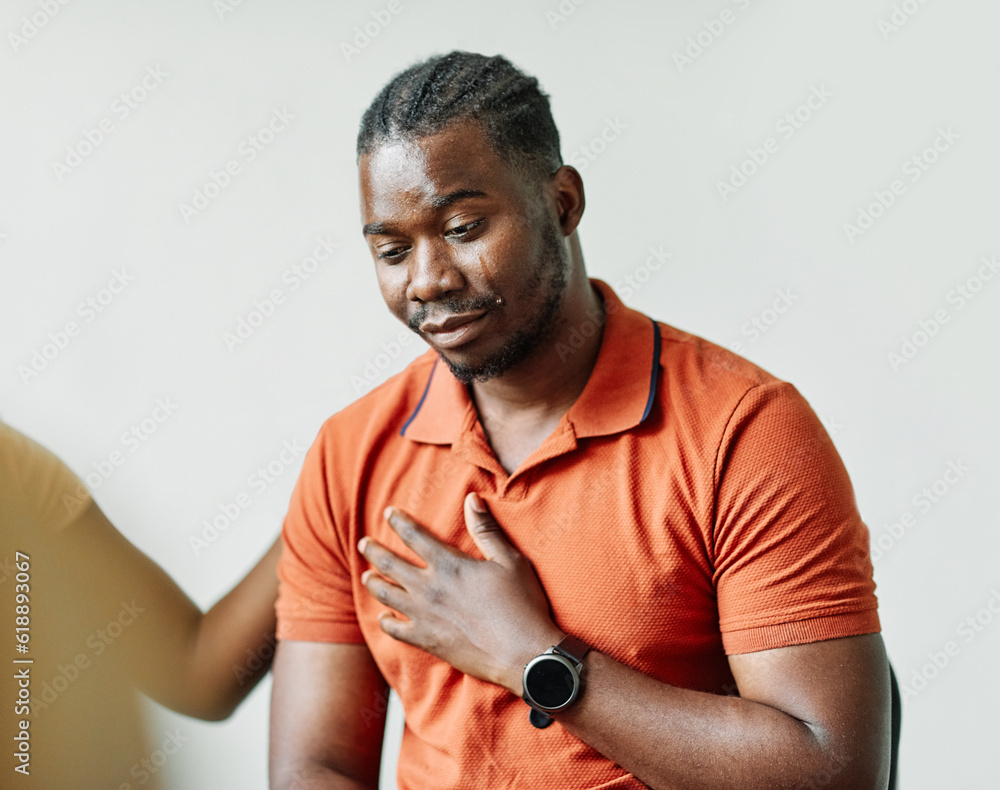 psychotherapy meeting woman support psychology patient sad emotion ...