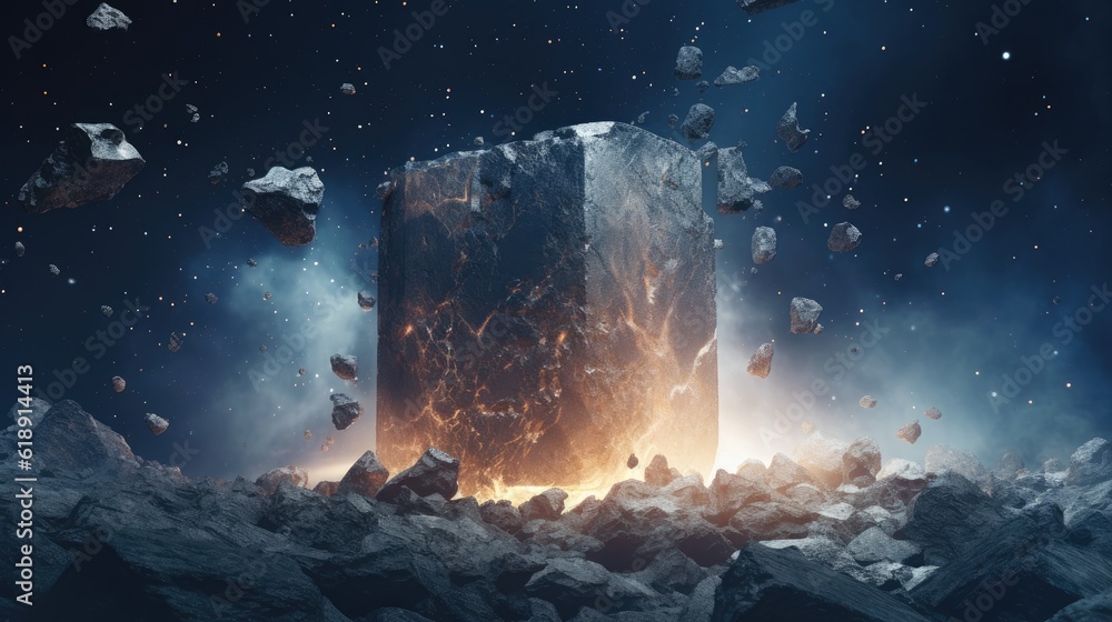 Cosmic Constructs The Contrasting Serenity and Turmoil of a Galactic ...