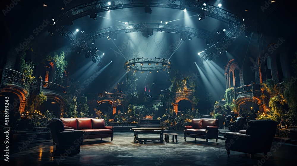 amazing background 4k wallpaper people at the concert Stock ...