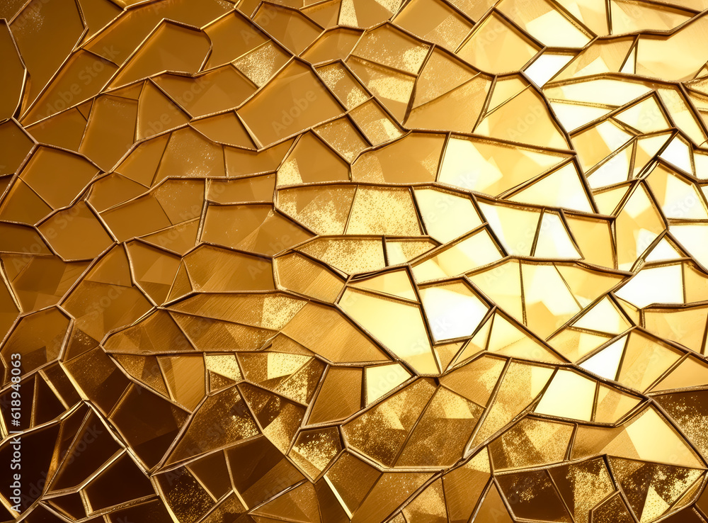 Gold textured background with glass, minimalist backgrounds. Stock ...