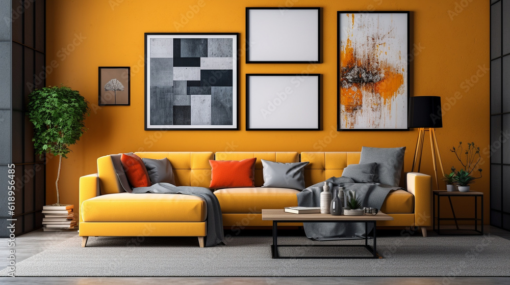 living room interior HD 8K wallpaper Stock Photographic Image Stock ...