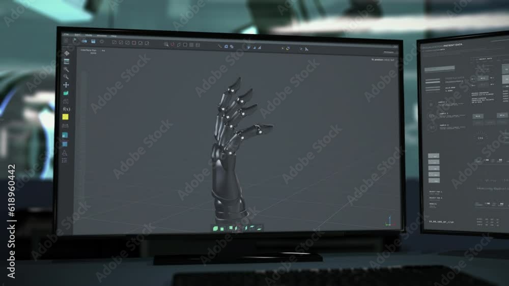 Designing the hand replacement prototype using modern computer ...